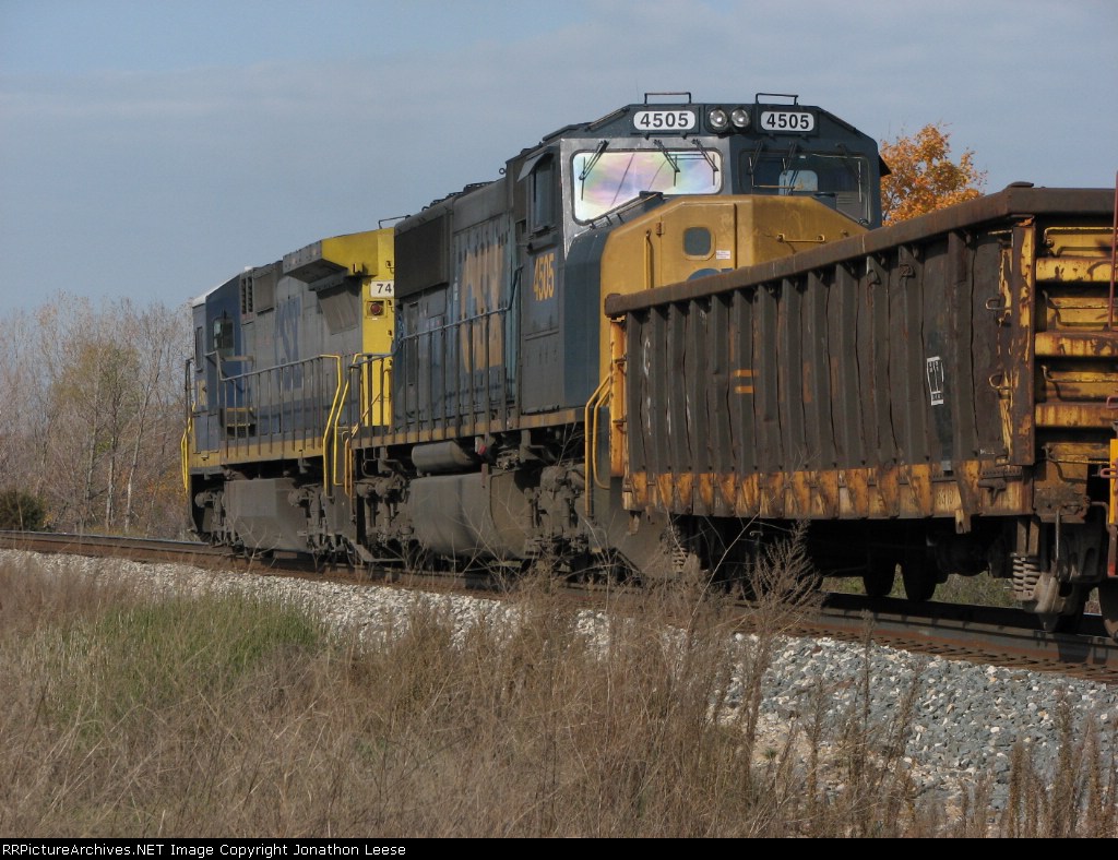 CSX 4505
